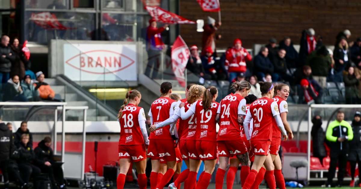 Uavgjort i serieavslutningen / Brann